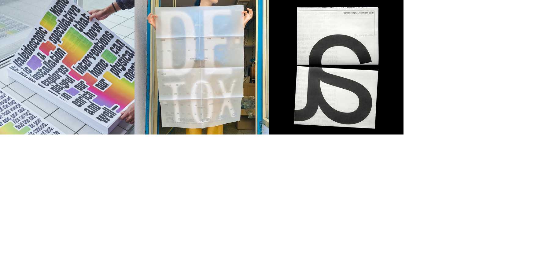 Hearing Type - Fonts In Use
