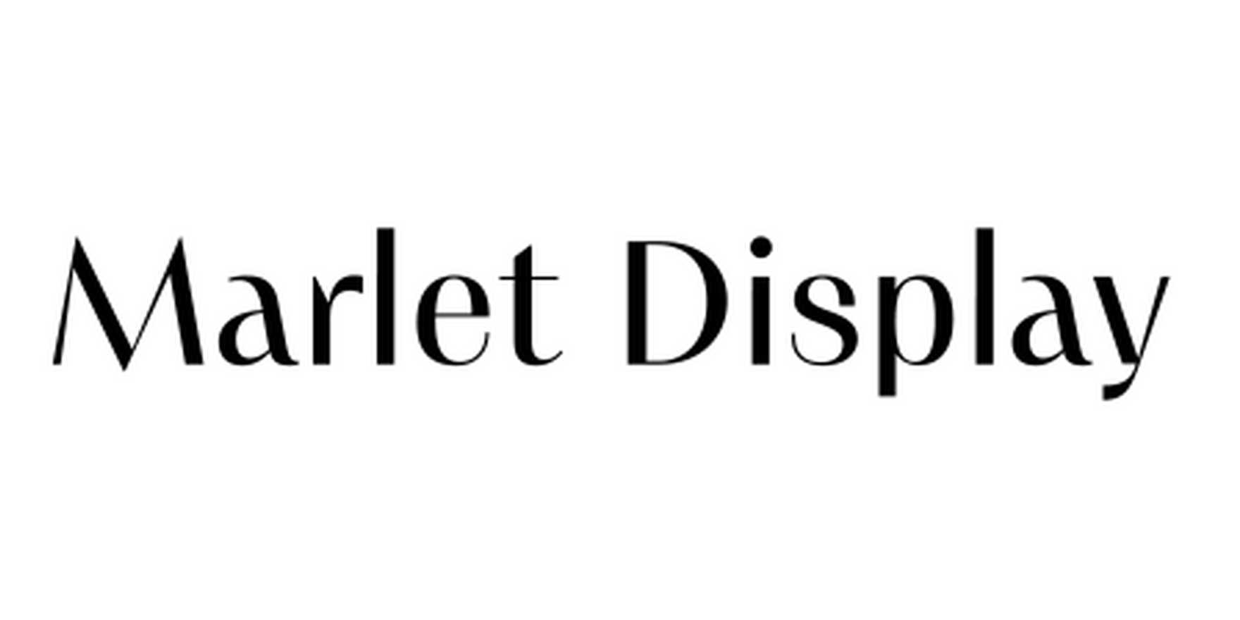 PF Marlet Display in use - Fonts In Use