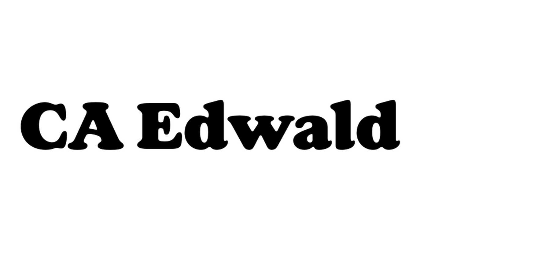 CA Edwald in use - Fonts In Use