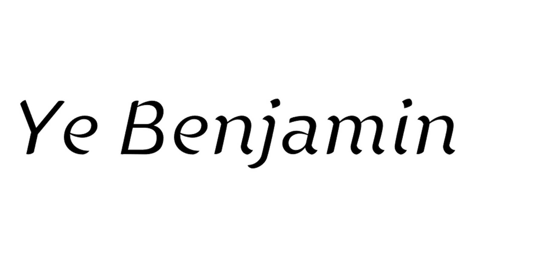 Ye Benjamin in use - Fonts In Use