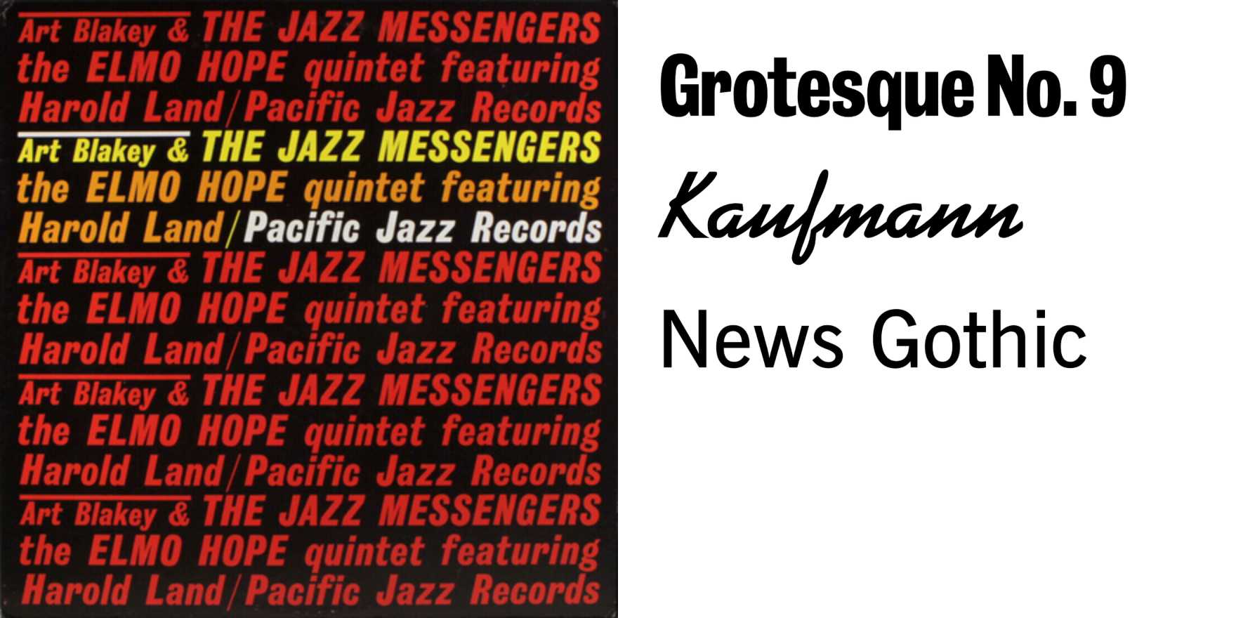 Art Blakey & The Jazz Messengers / The Elmo Hope Quintet feat. Harold ...