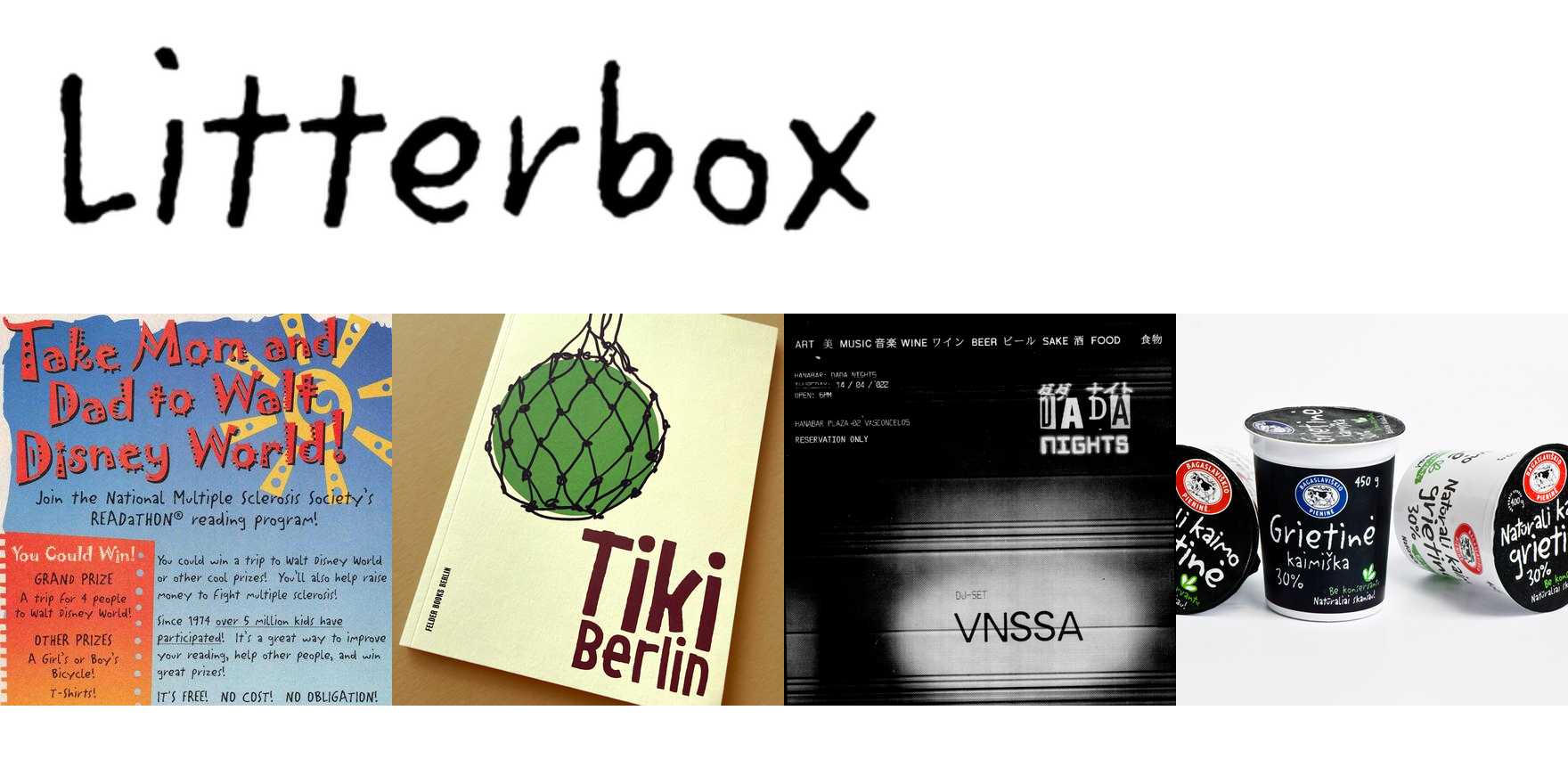 Litterbox in use - Fonts In Use