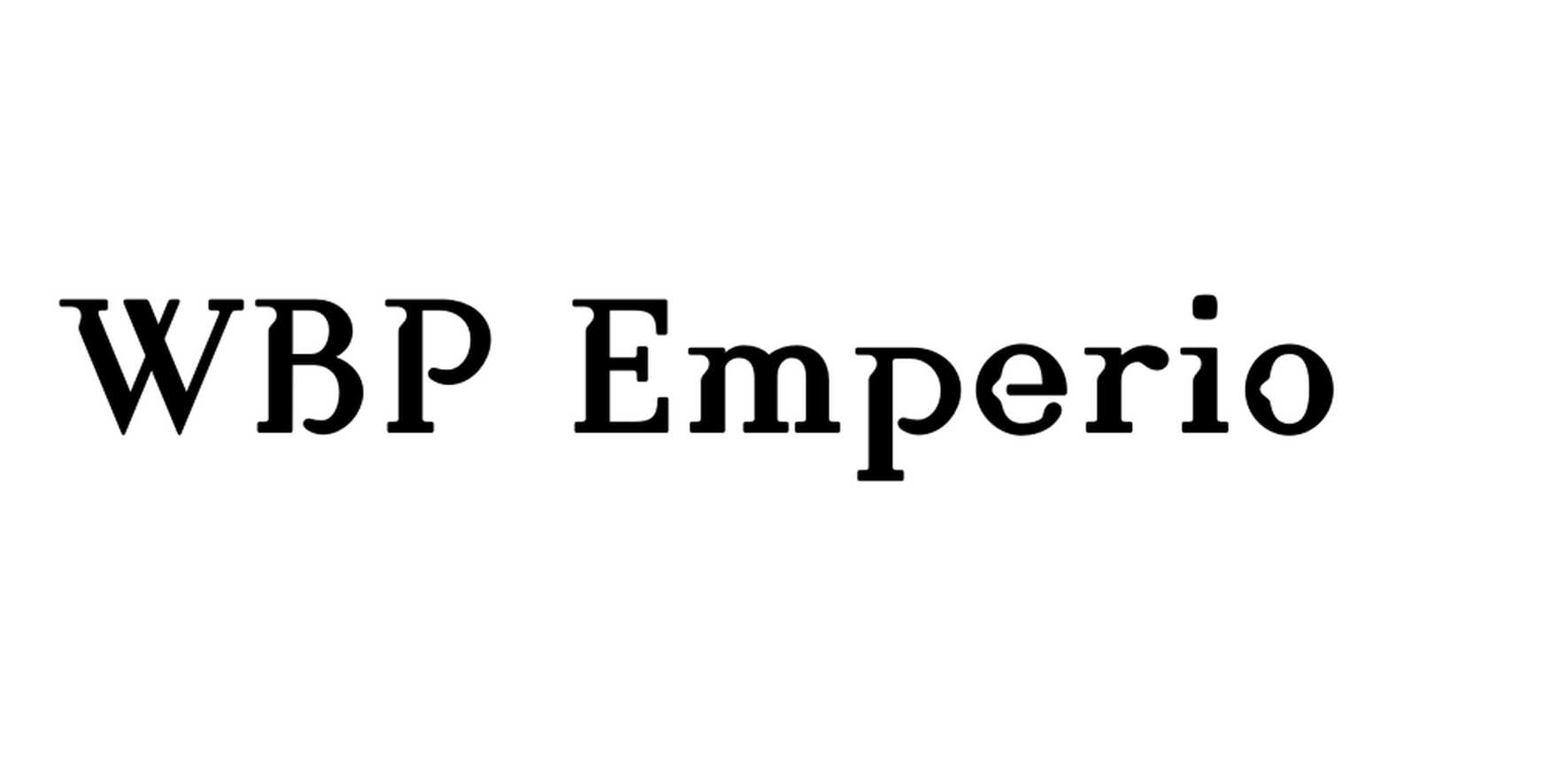 WBP Emperio in use - Fonts In Use