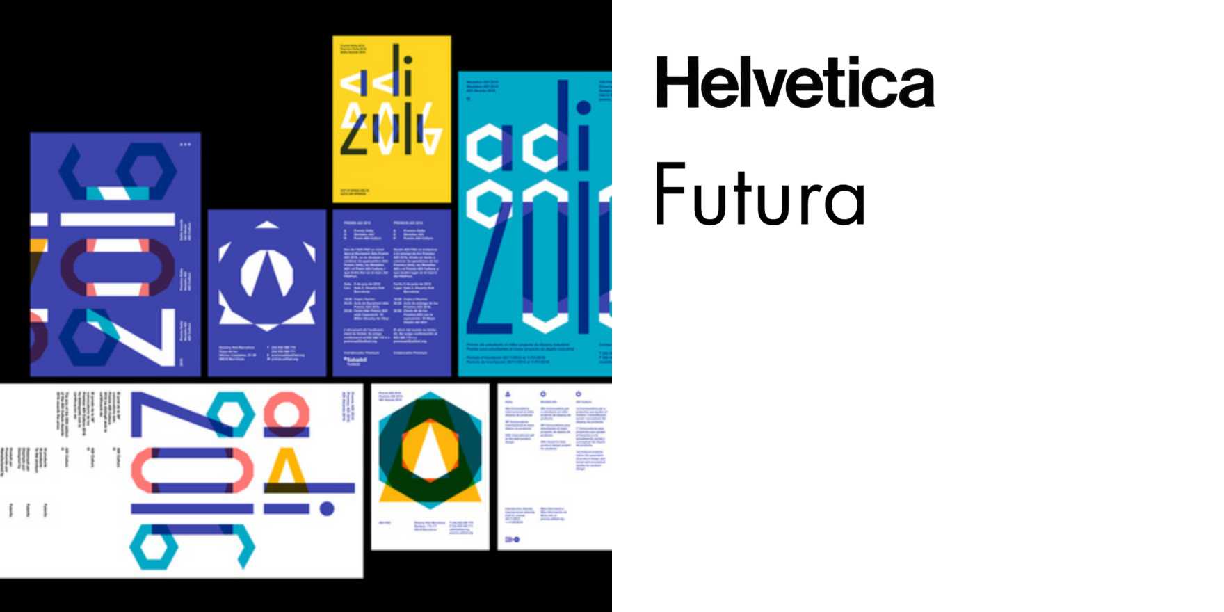 ADI Awards - Fonts In Use