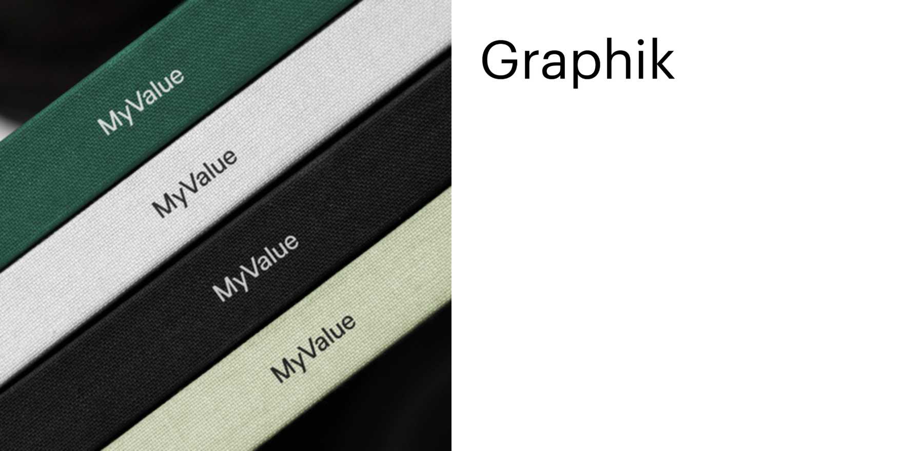 MyValue - Fonts In Use