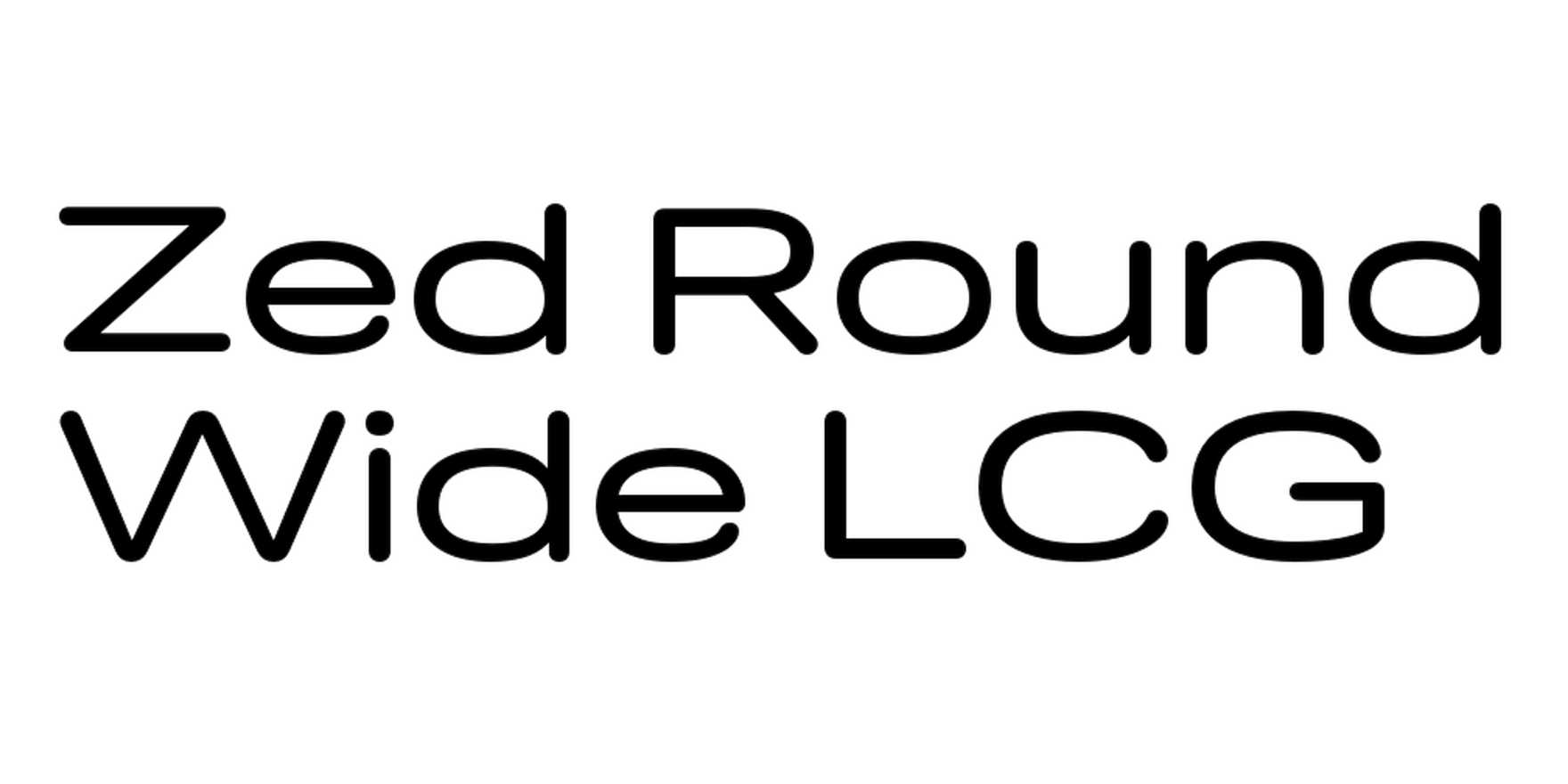 Zed Round Wide LCG in use - Fonts In Use