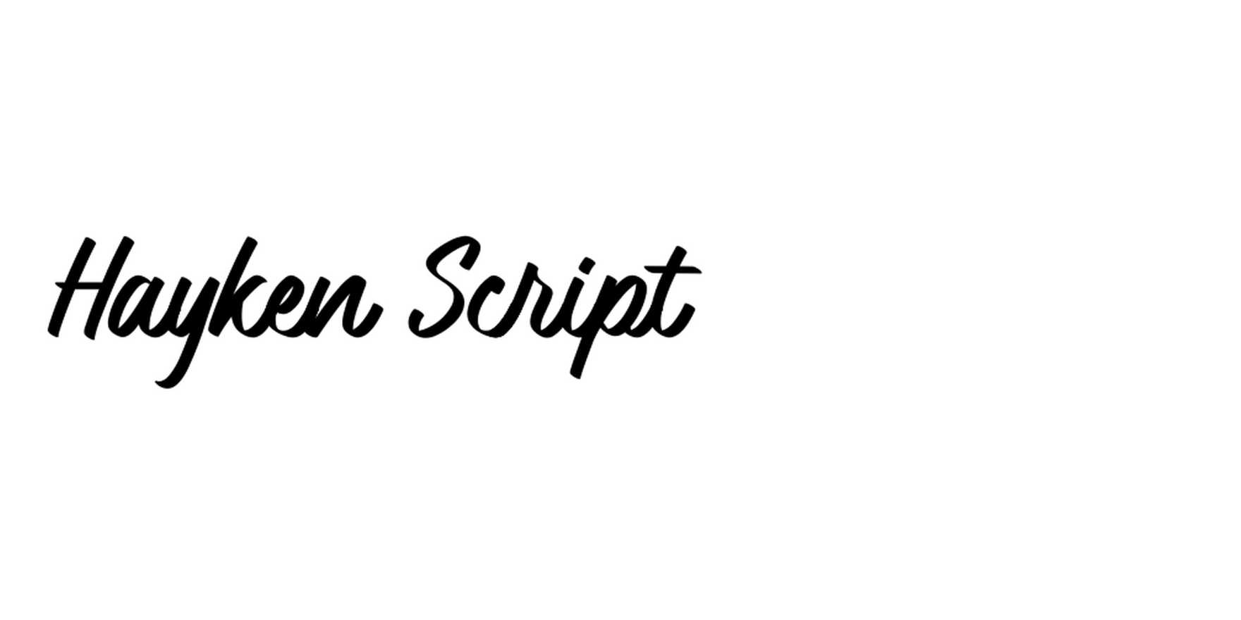 Hayken Script in use - Fonts In Use