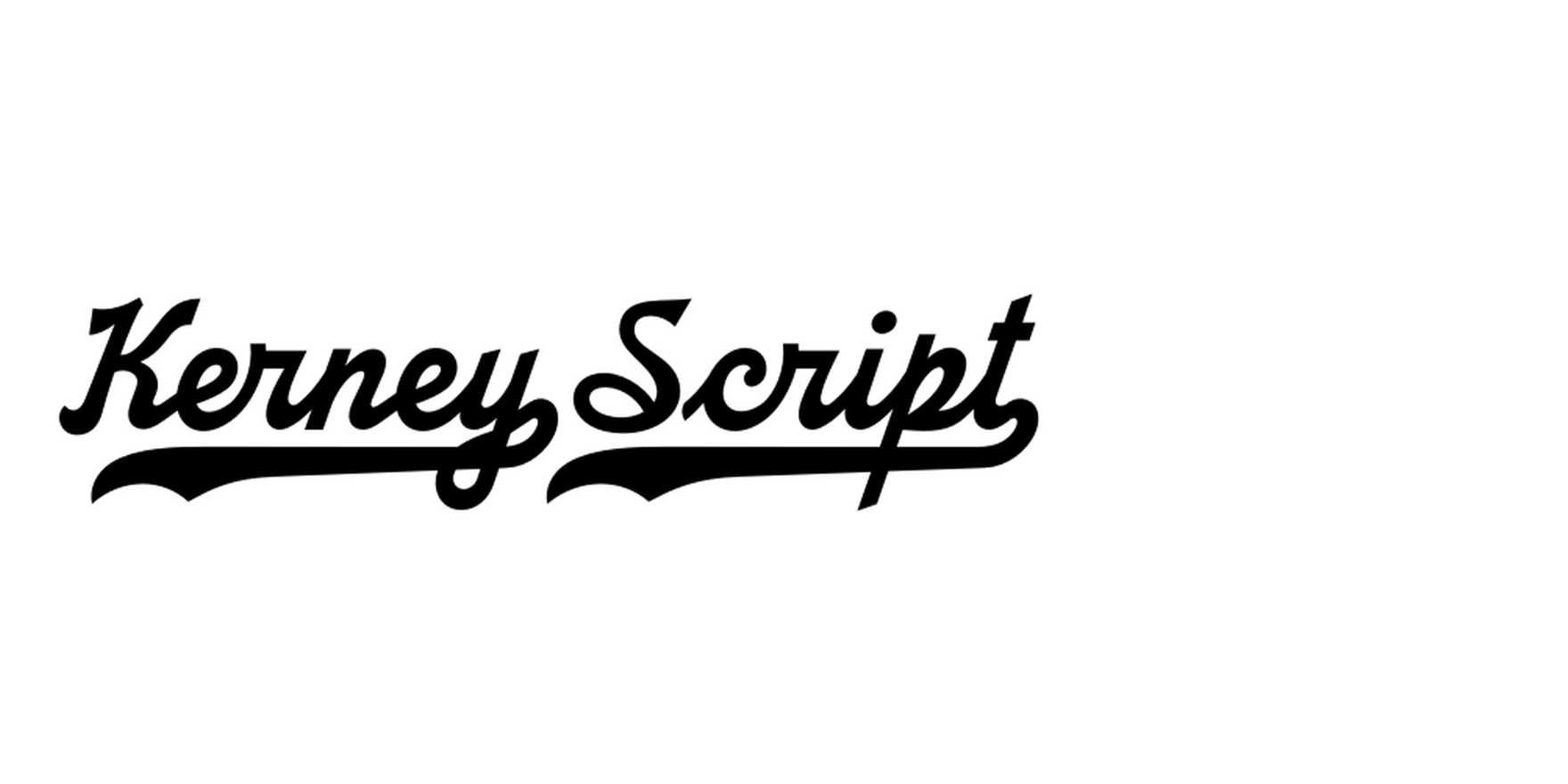 Kerney Script in use - Fonts In Use