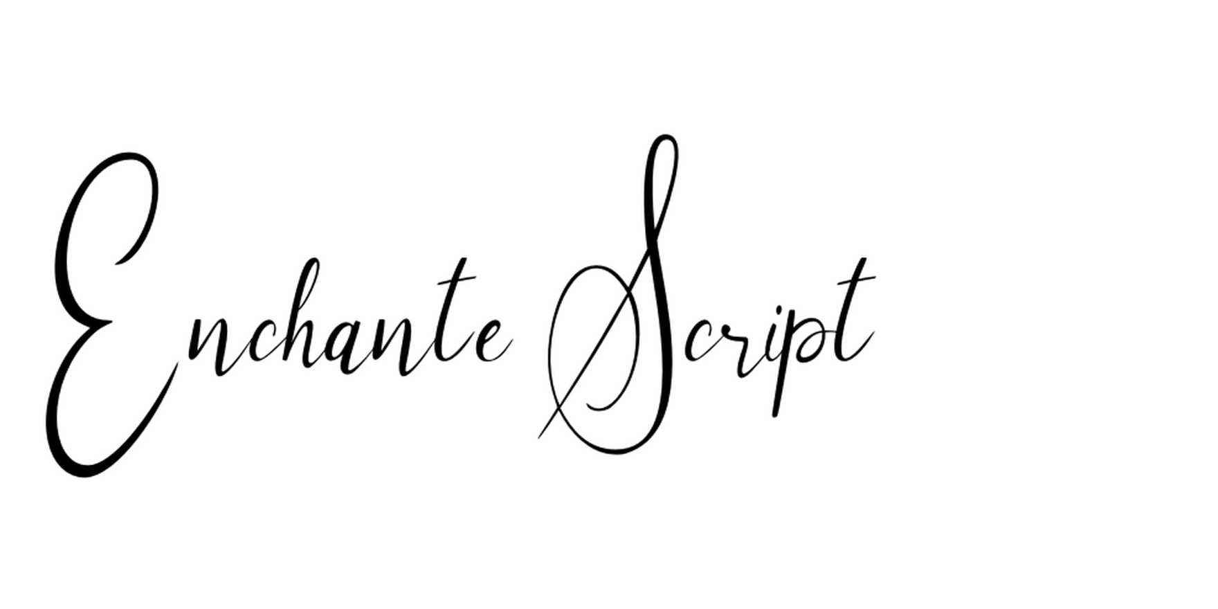 Enchante Script in use - Fonts In Use