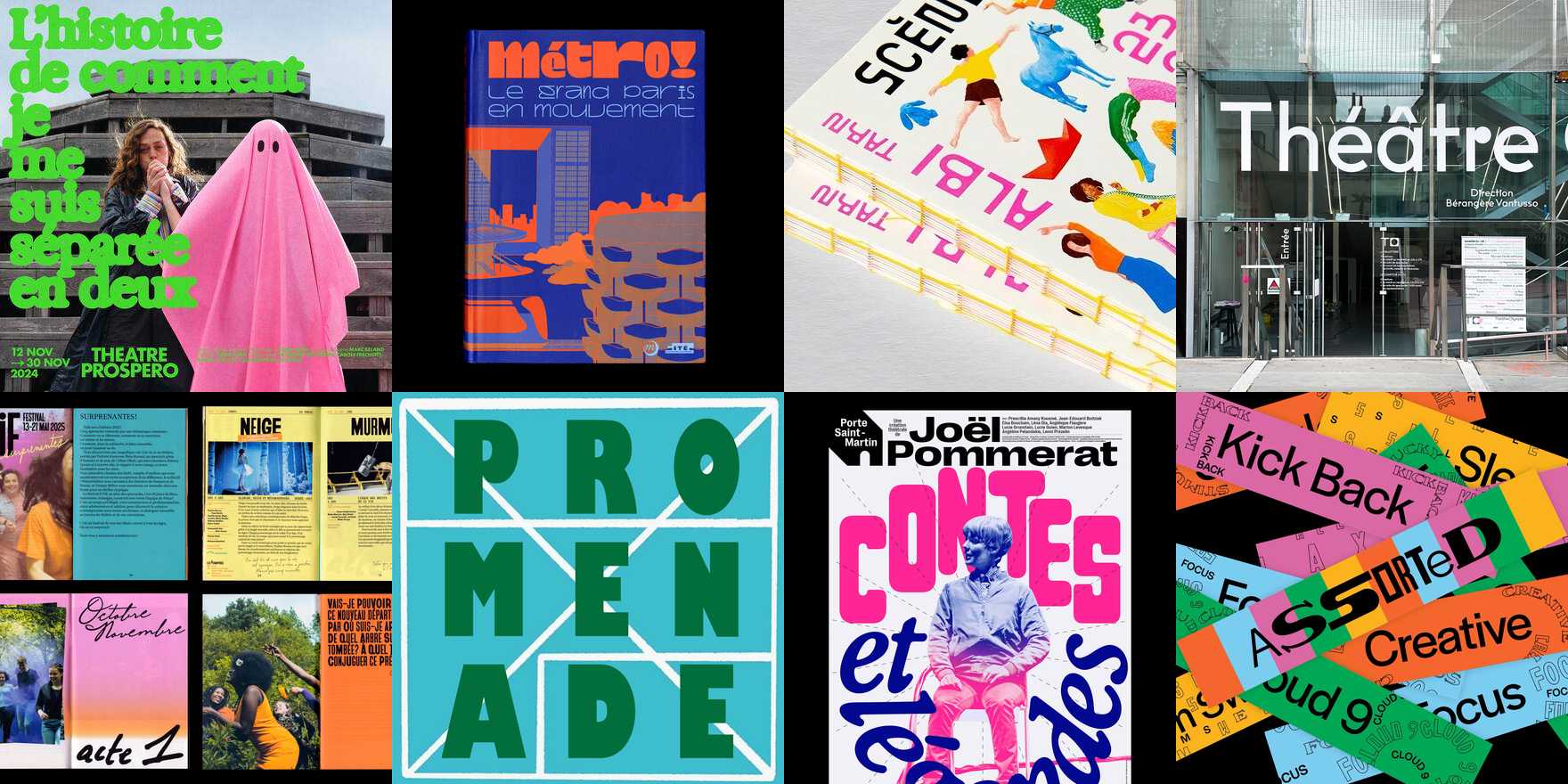 CABARET - Fonts In Use