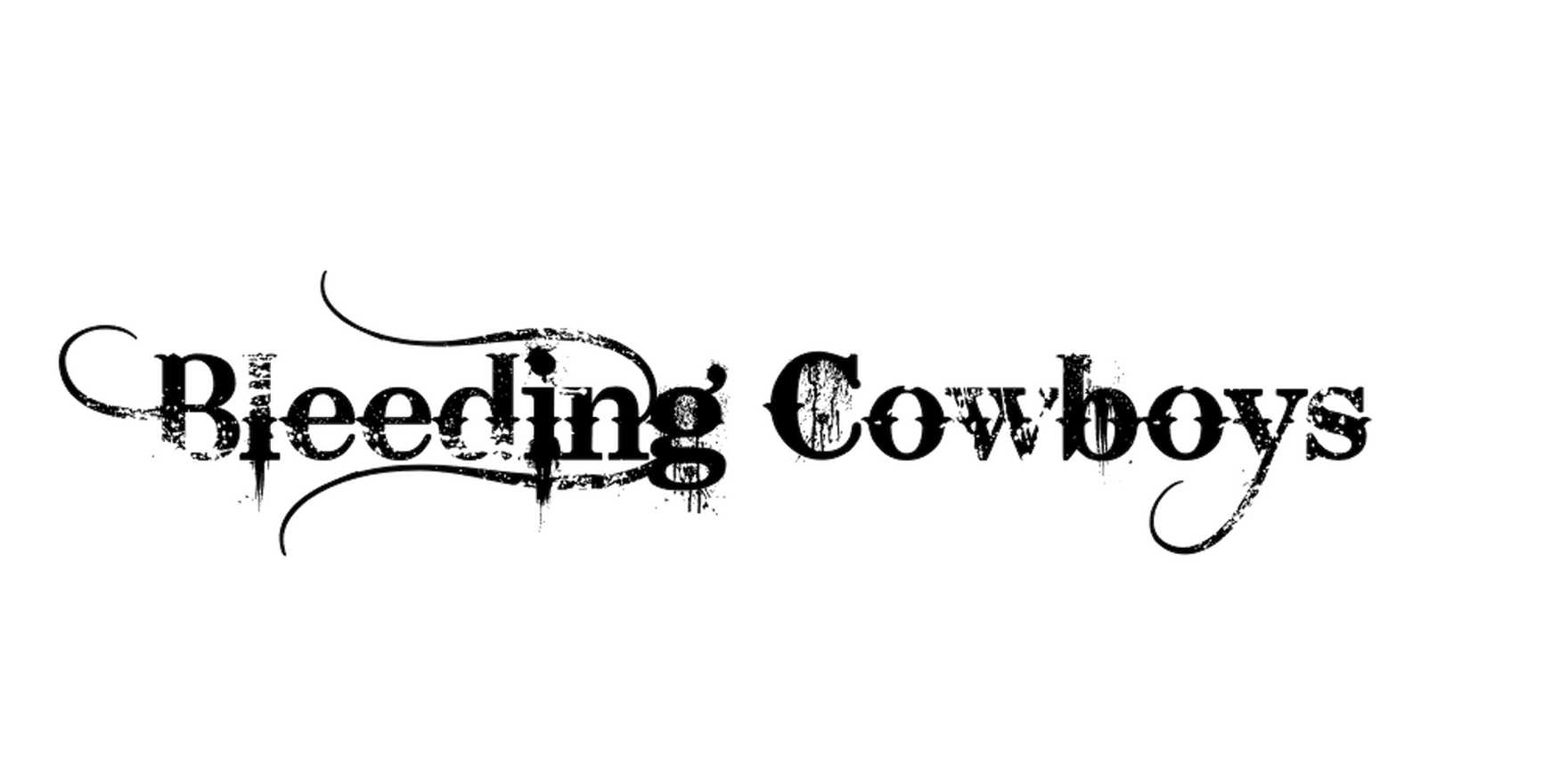 Bleeding Cowboys in use - Fonts In Use