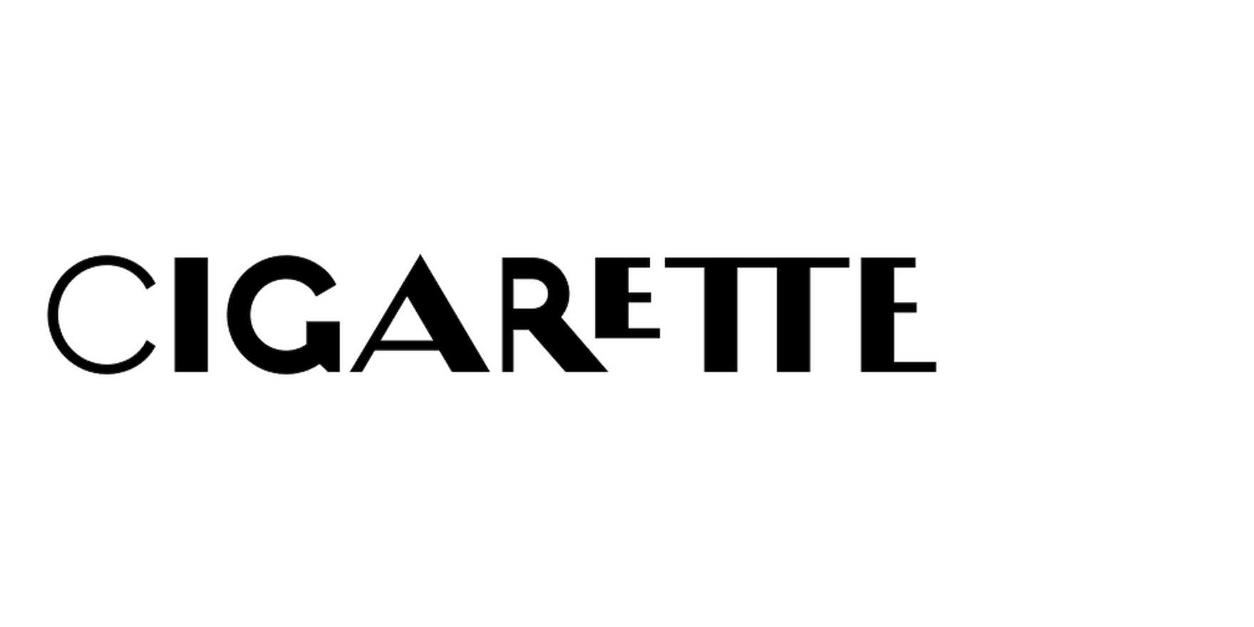 Cigarette in use - Fonts In Use