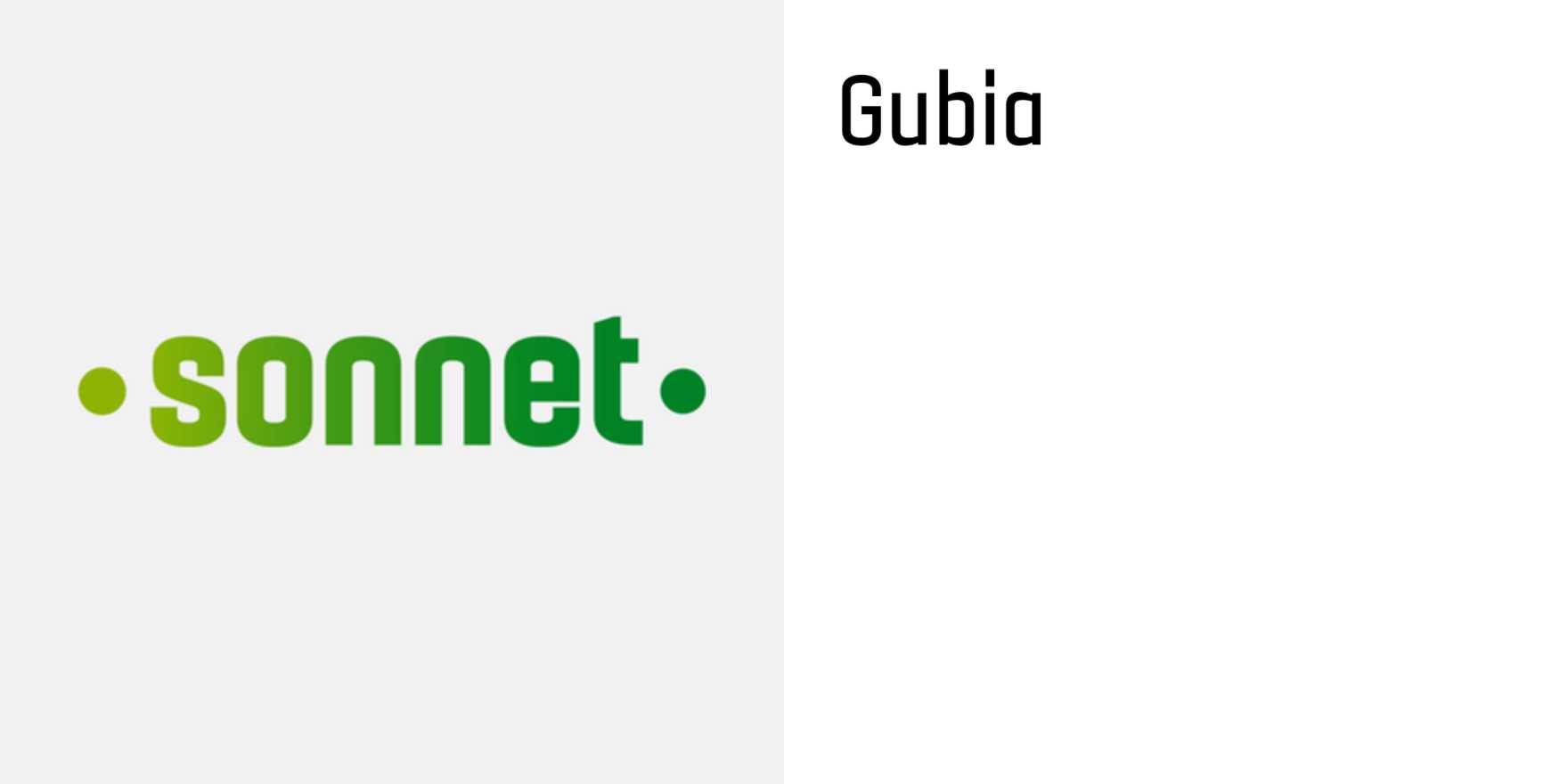 Sonnet logo - Fonts In Use