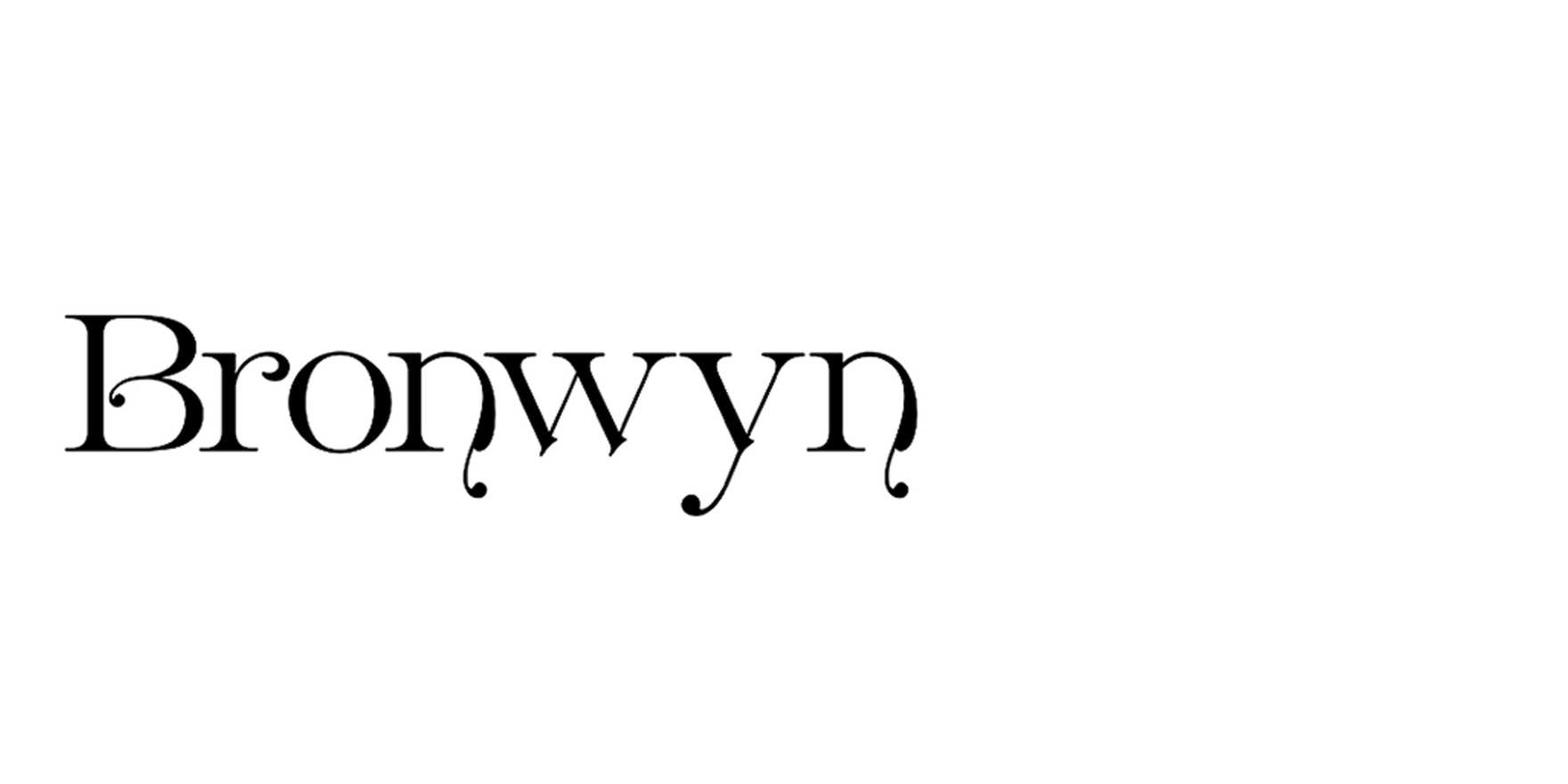 Bronwyn in use - Fonts In Use
