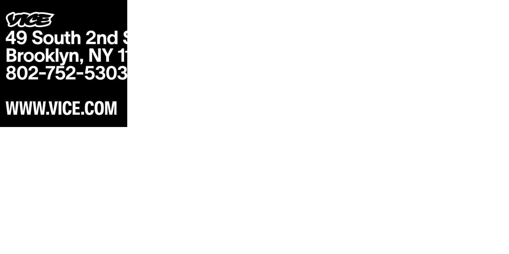 VICE Design Studio at Fonts in Use