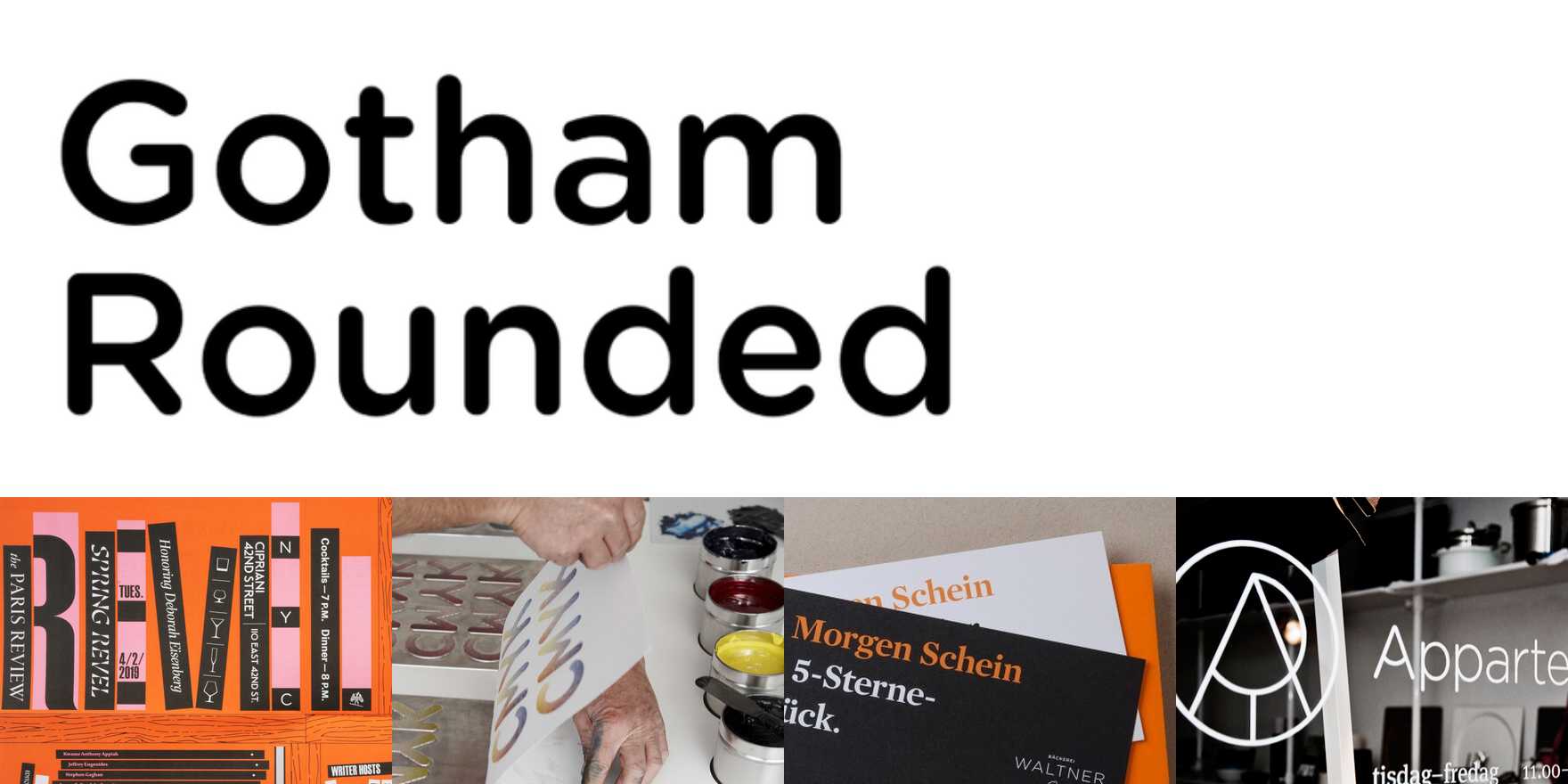 gotham rounded font adobe