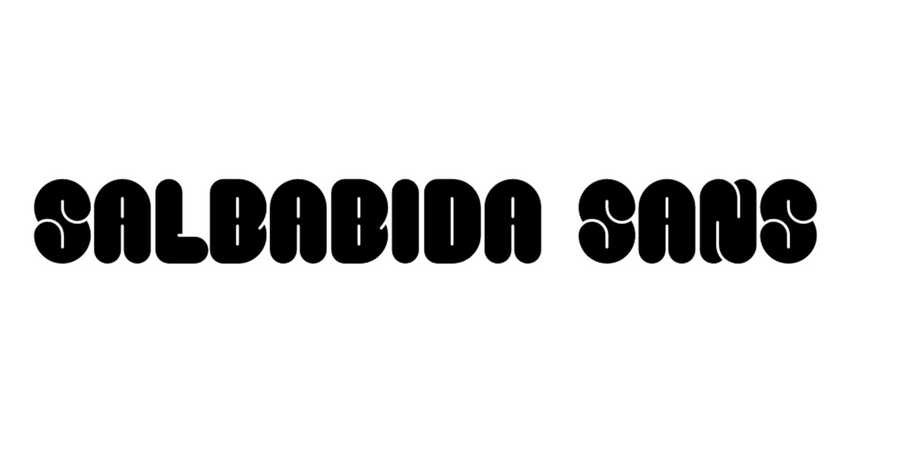 Salbabida Sans in use - Fonts In Use
