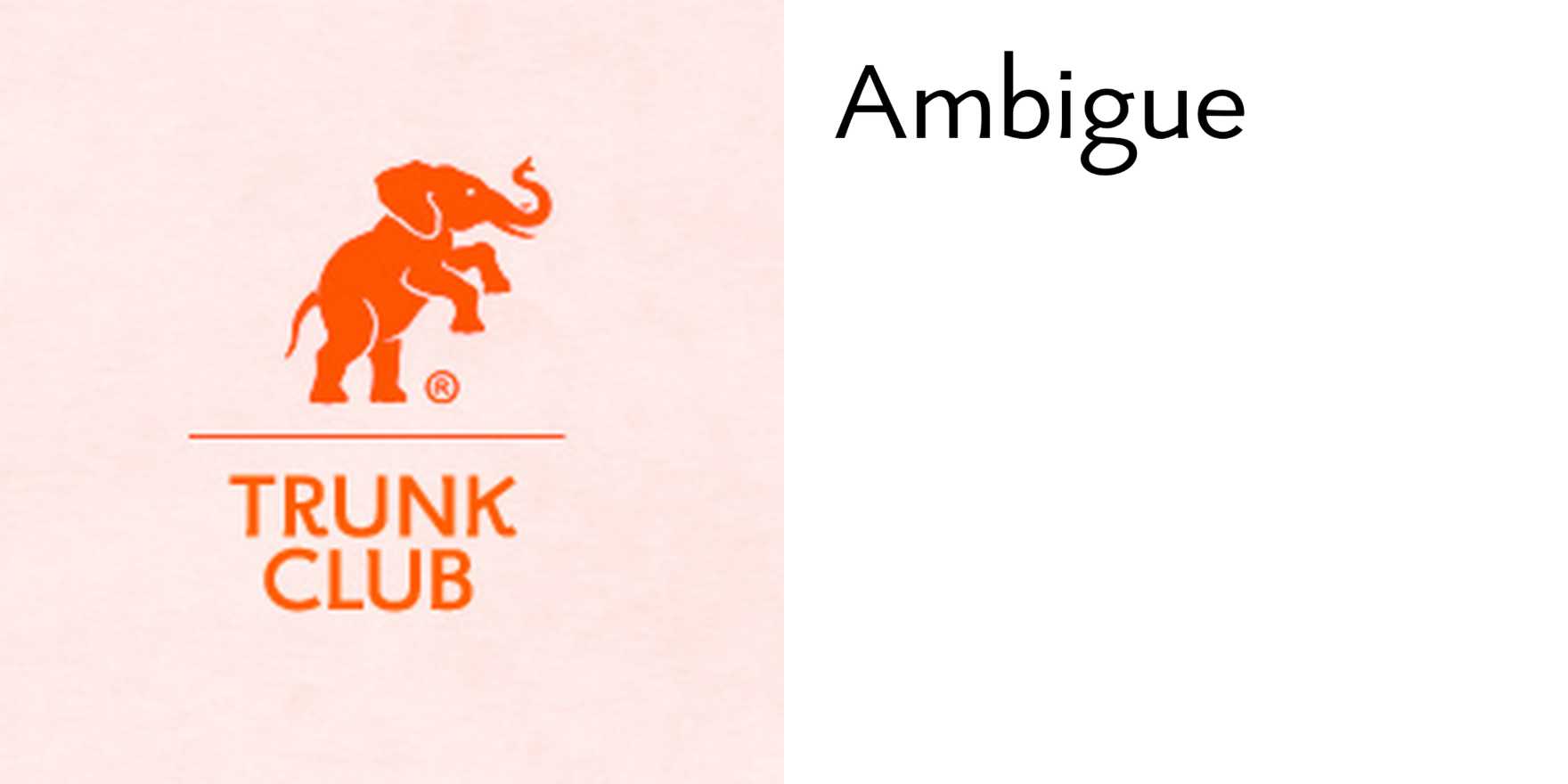 Trunk Club - Fonts In Use