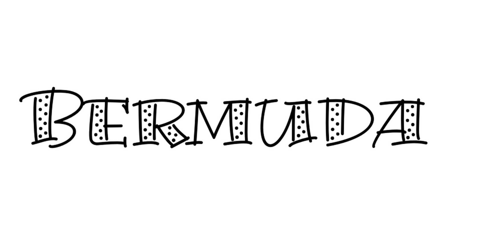 Bermuda in use - Fonts In Use