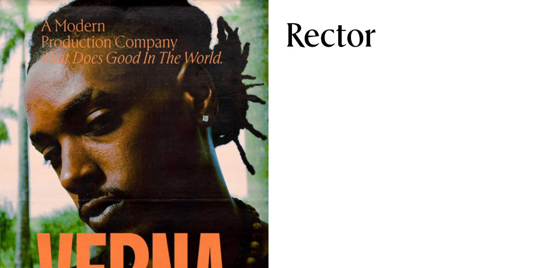 Verna identity - Fonts In Use