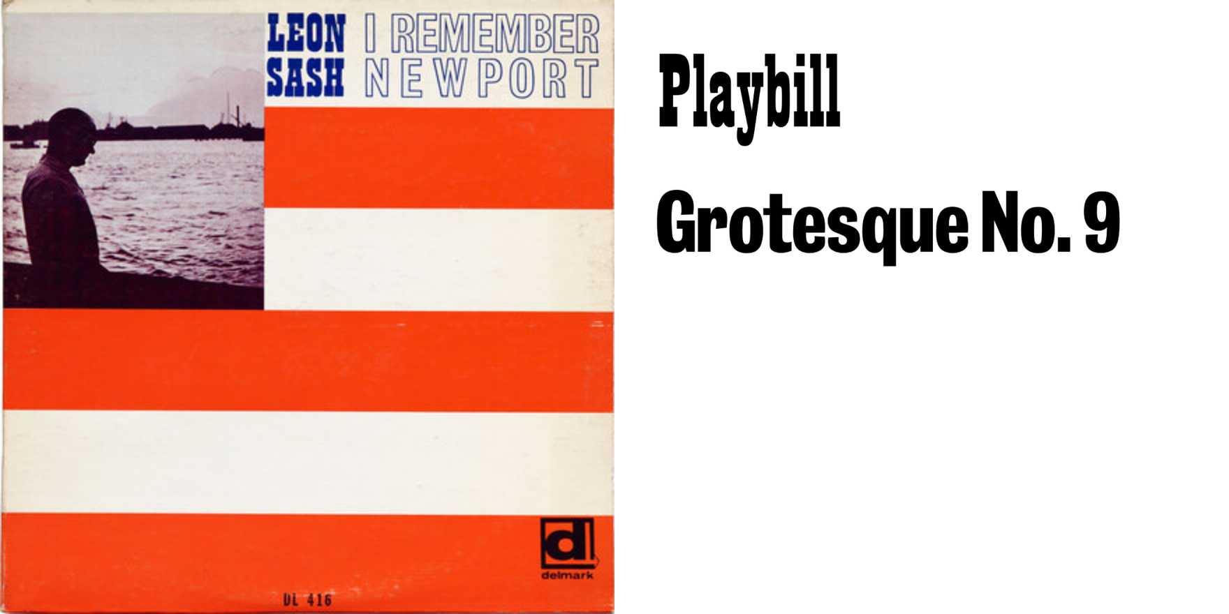 Leon Sash – I Remember Newport - Fonts In Use