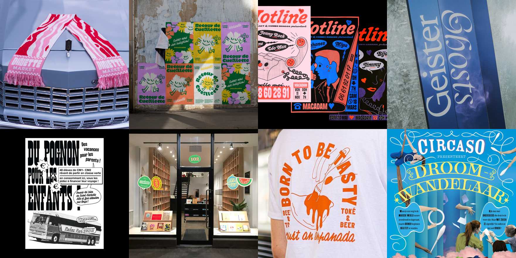 Alexandre Bassi - Fonts In Use