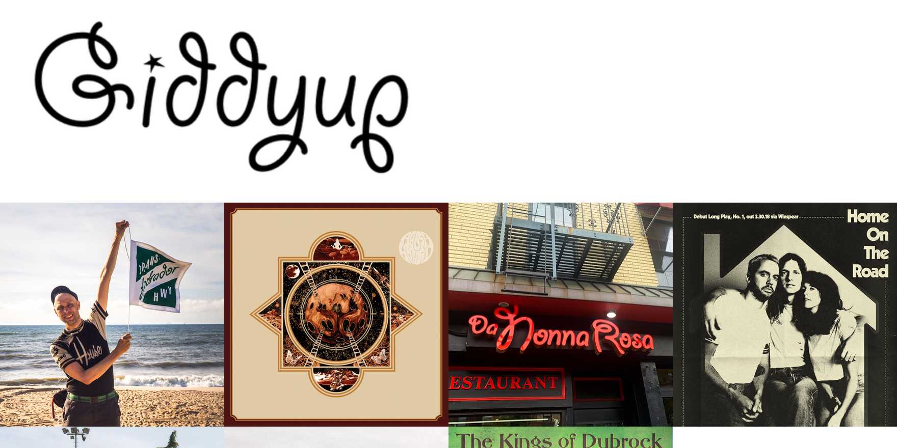 Giddyup in use - Fonts In Use