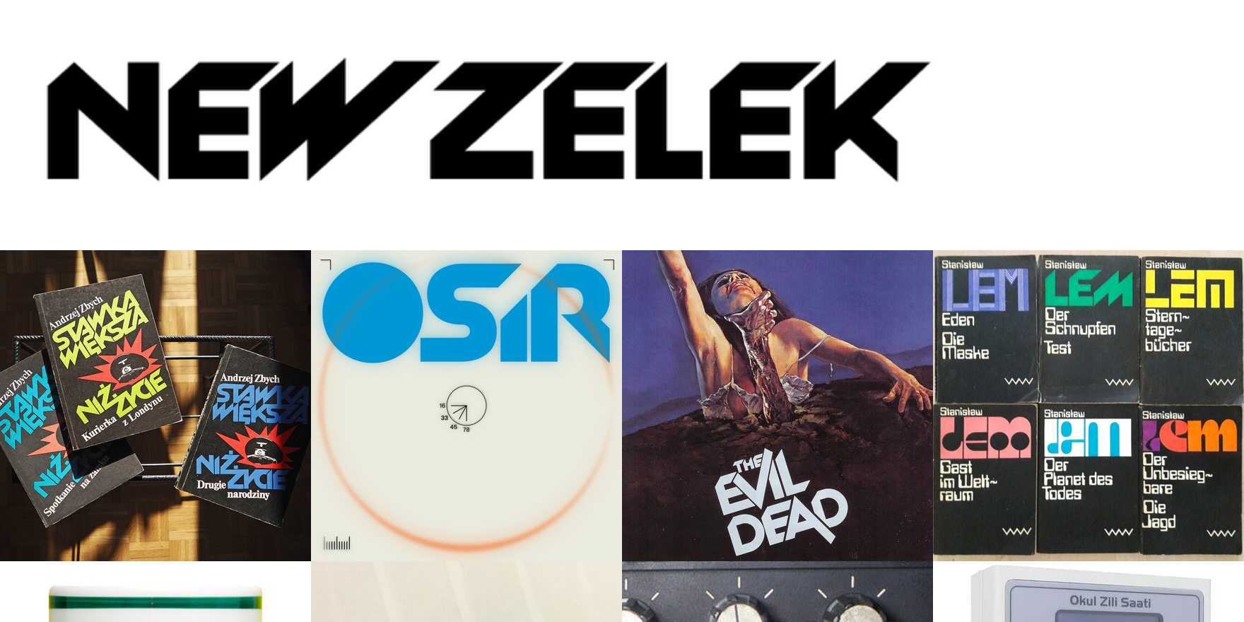 New Zelek in use - Fonts In Use