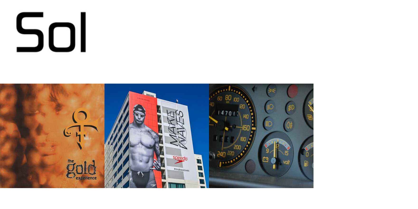 Sol in use - Fonts In Use