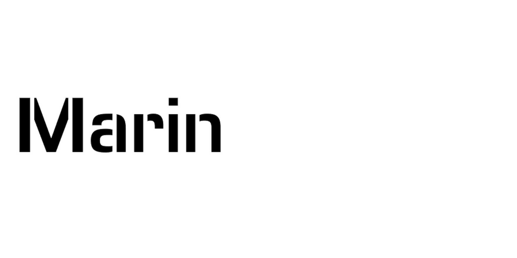 Marin in use - Fonts In Use