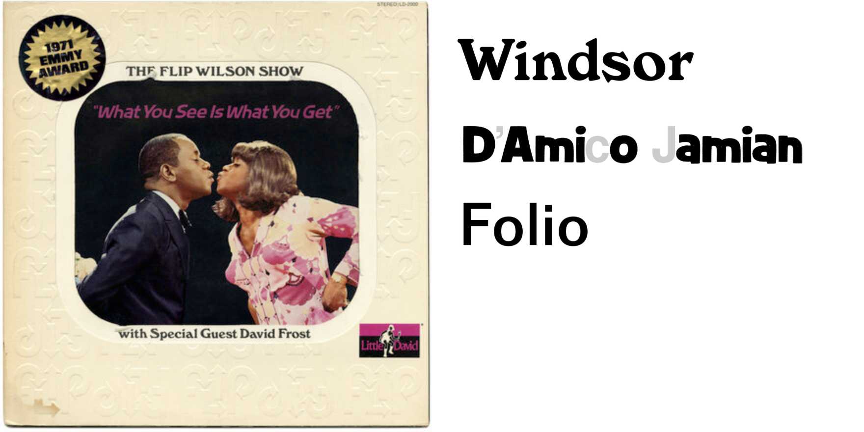 Flip Wilson with Special Guest David Frost – The Flip Wilson Show album ...