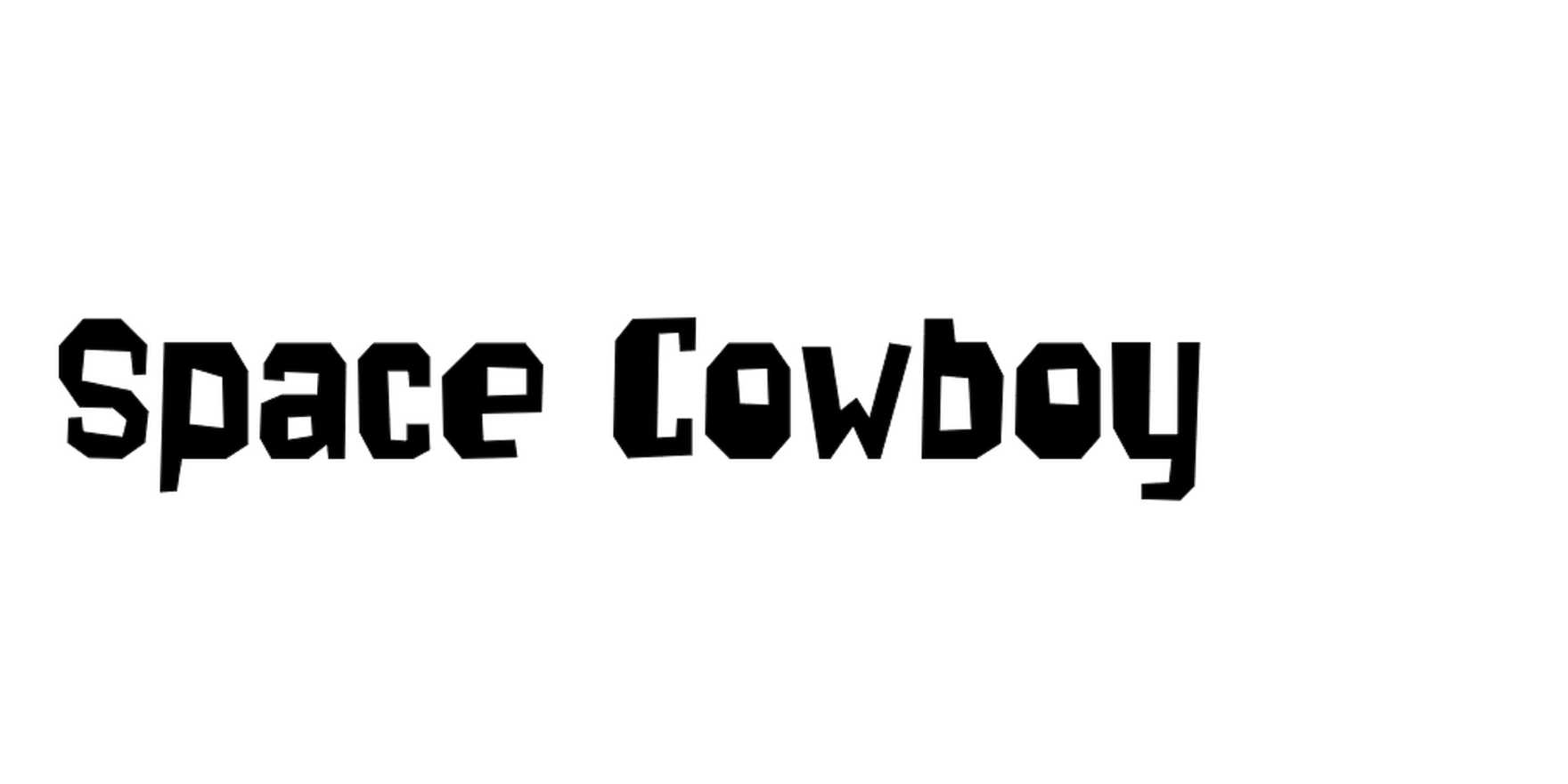 Space Cowboy in use - Fonts In Use
