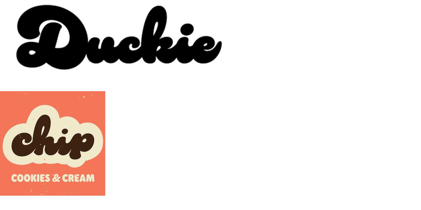 Duckie in use - Fonts In Use