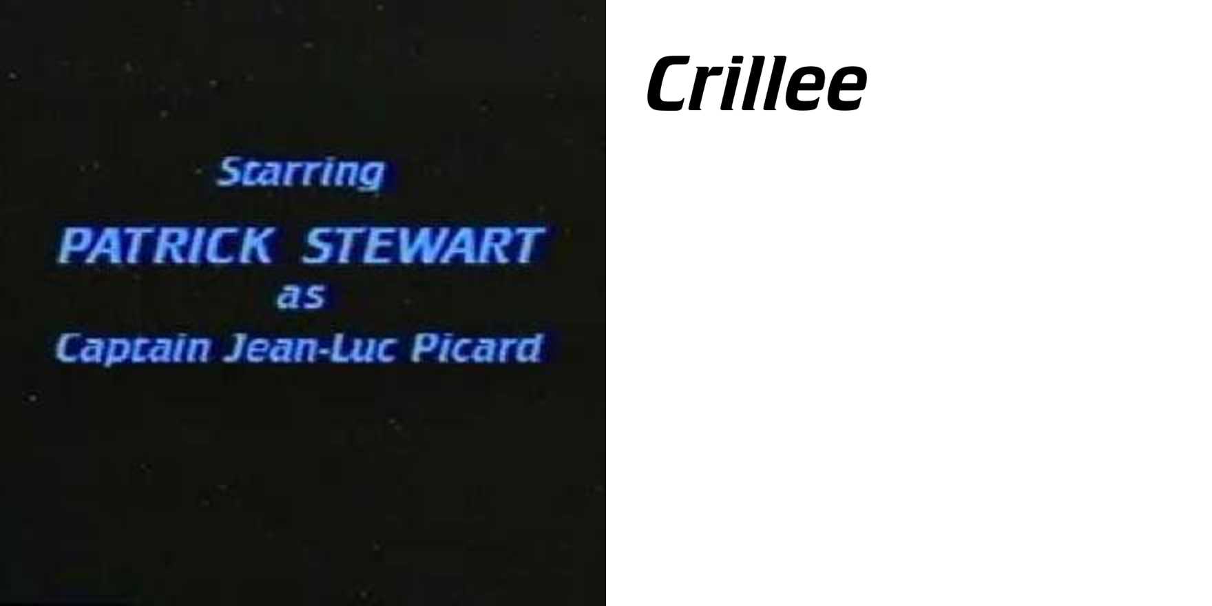 Star Trek Next Generation Font Every Star Trek: The Next Generation