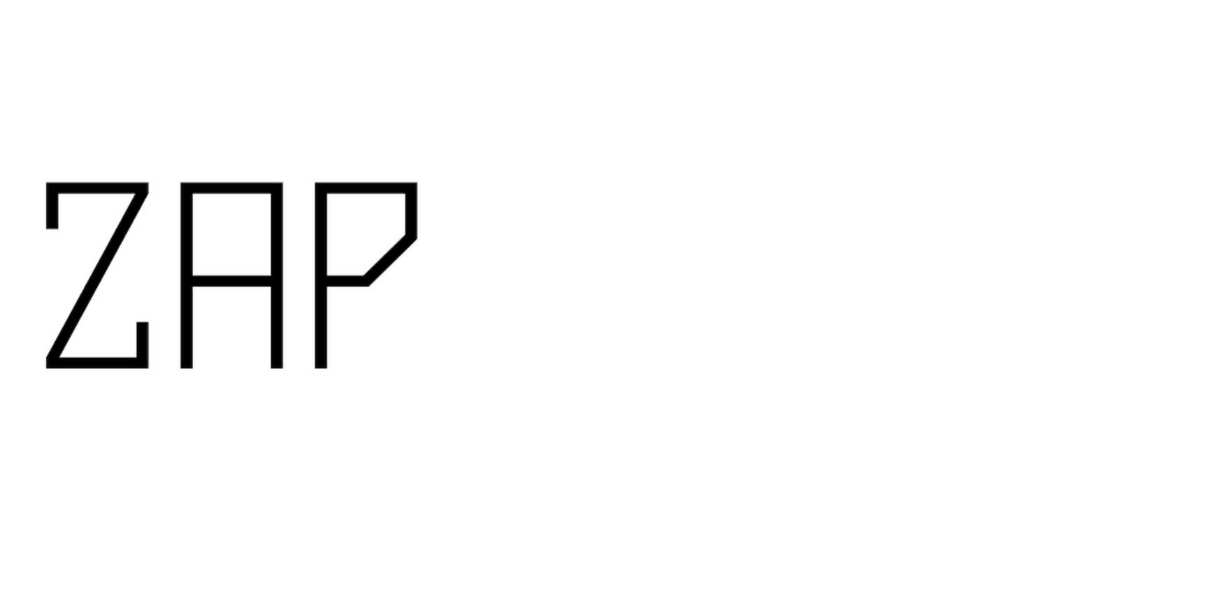 ZAP in use - Fonts In Use