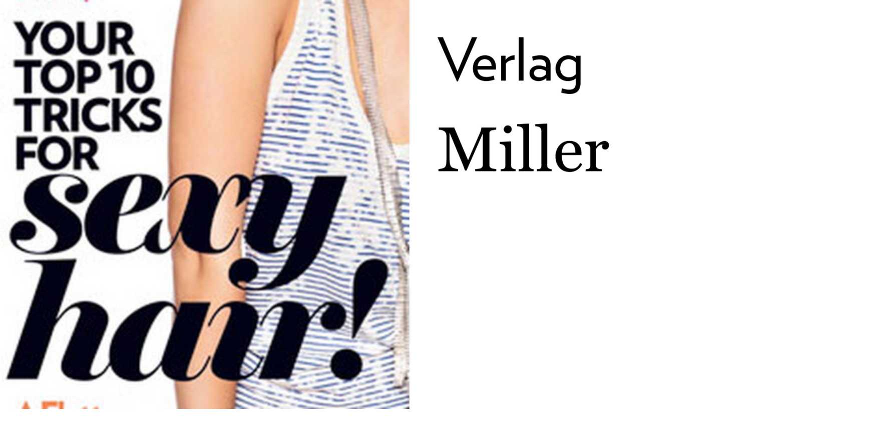 Glamour - Fonts In Use