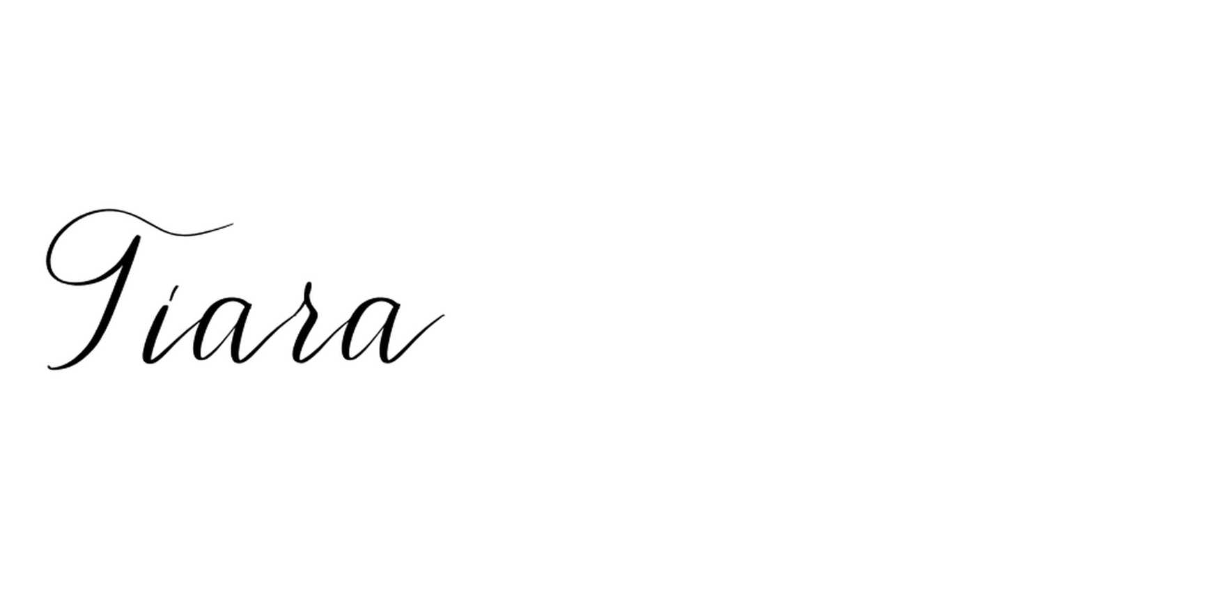 Tiara in use - Fonts In Use