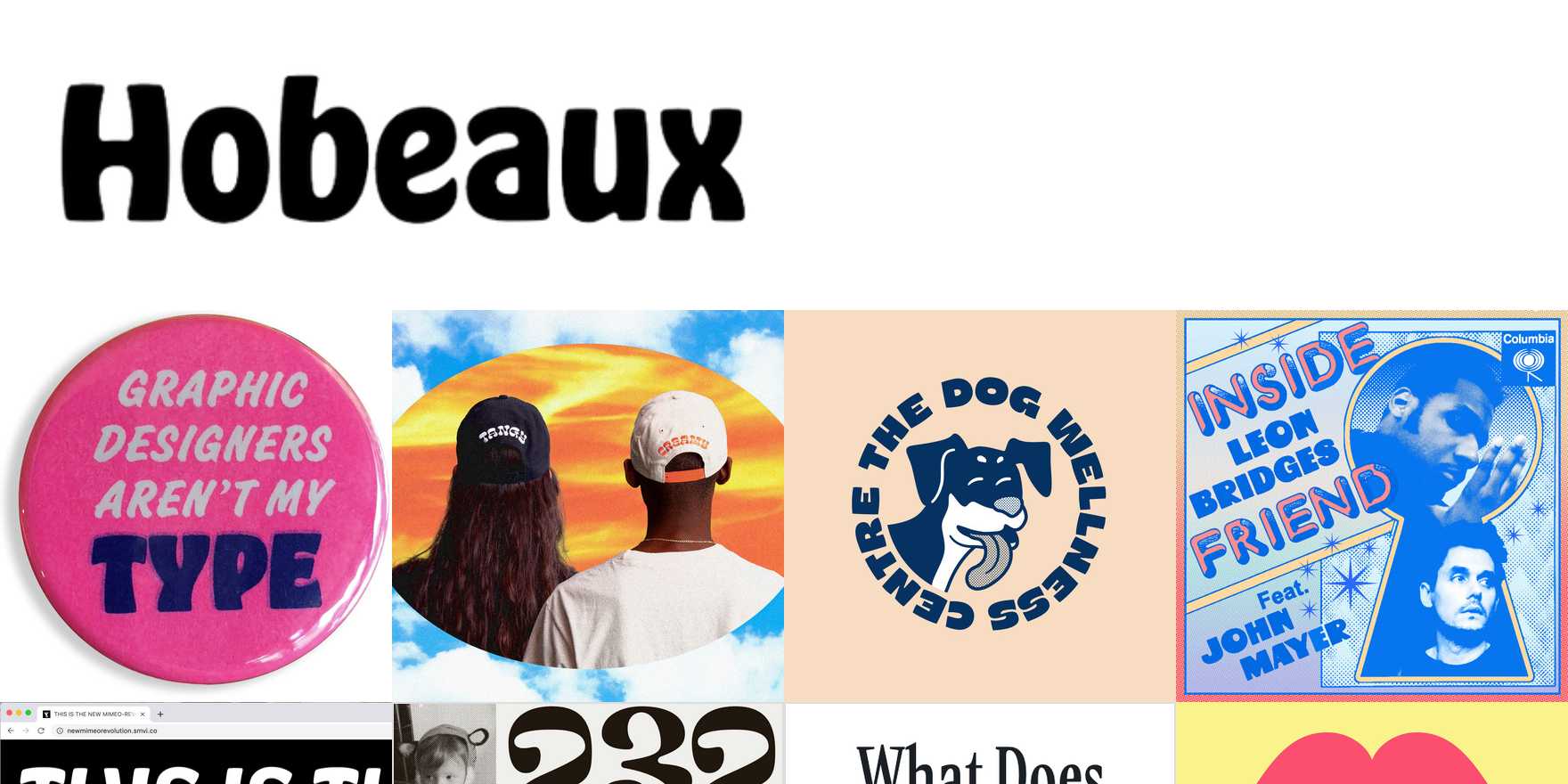 Hobeaux in use - Fonts In Use