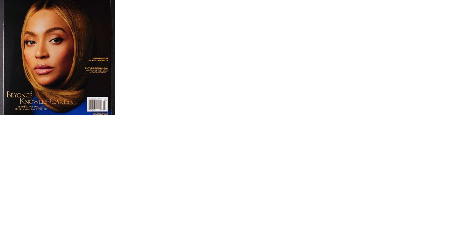 Essence (magazine) - Fonts In Use