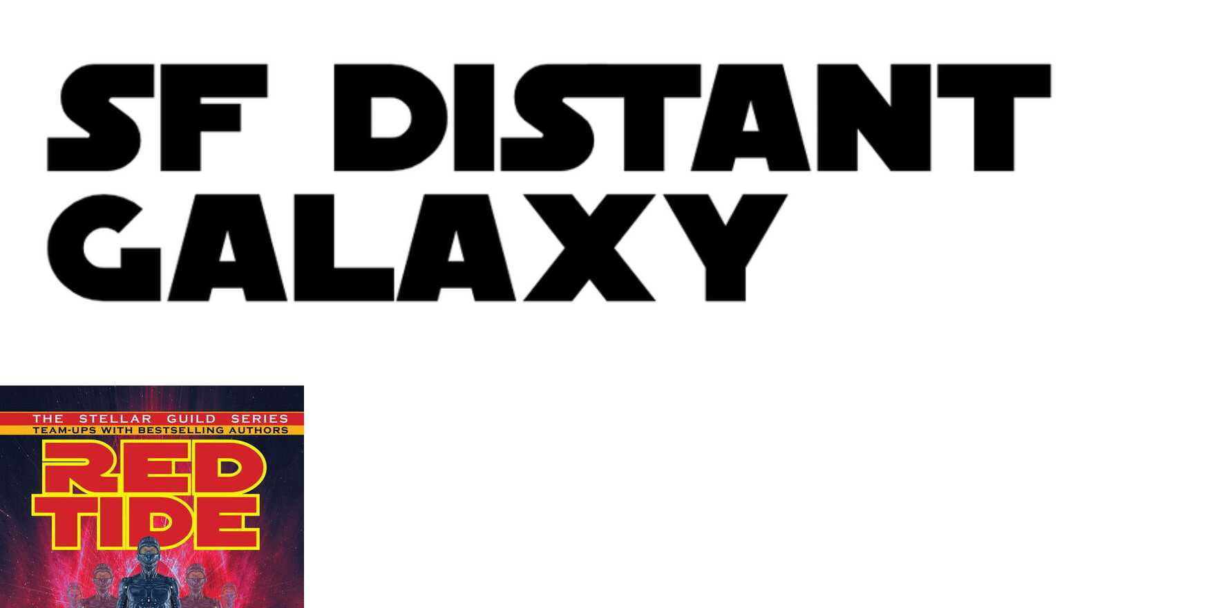 SF Distant Galaxy in use - Fonts In Use