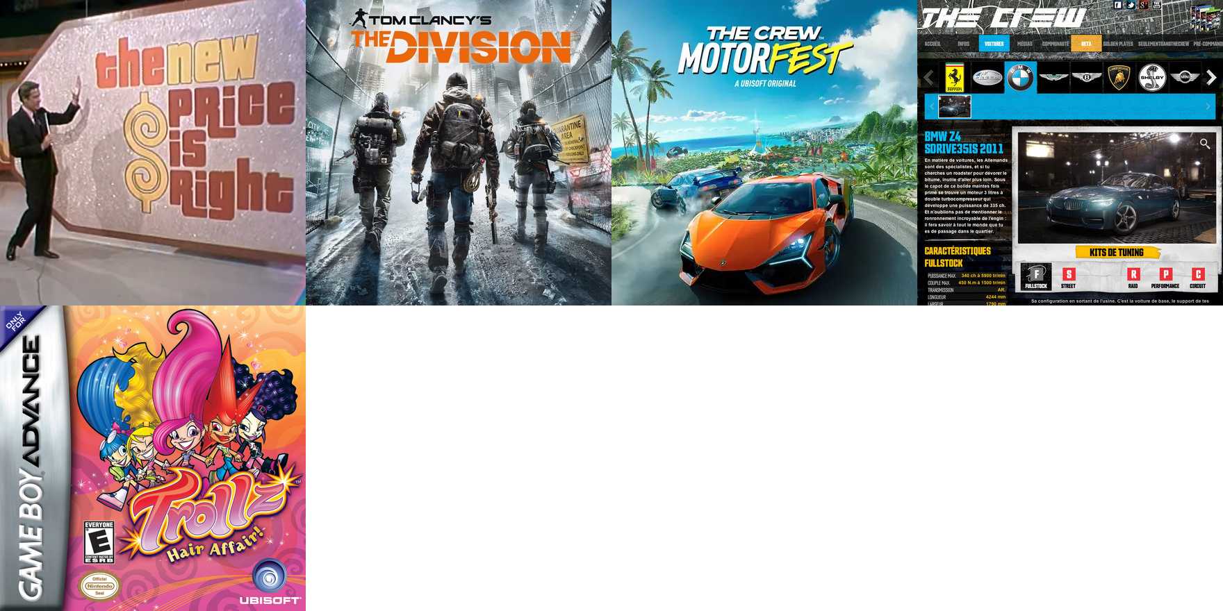 Ubisoft - Fonts In Use