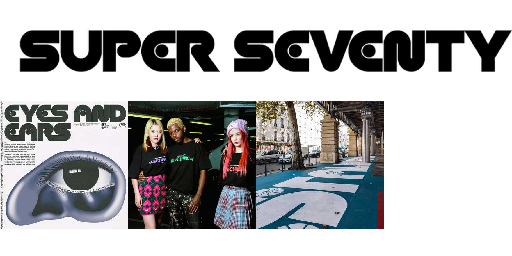 Super Seventy in use - Fonts In Use
