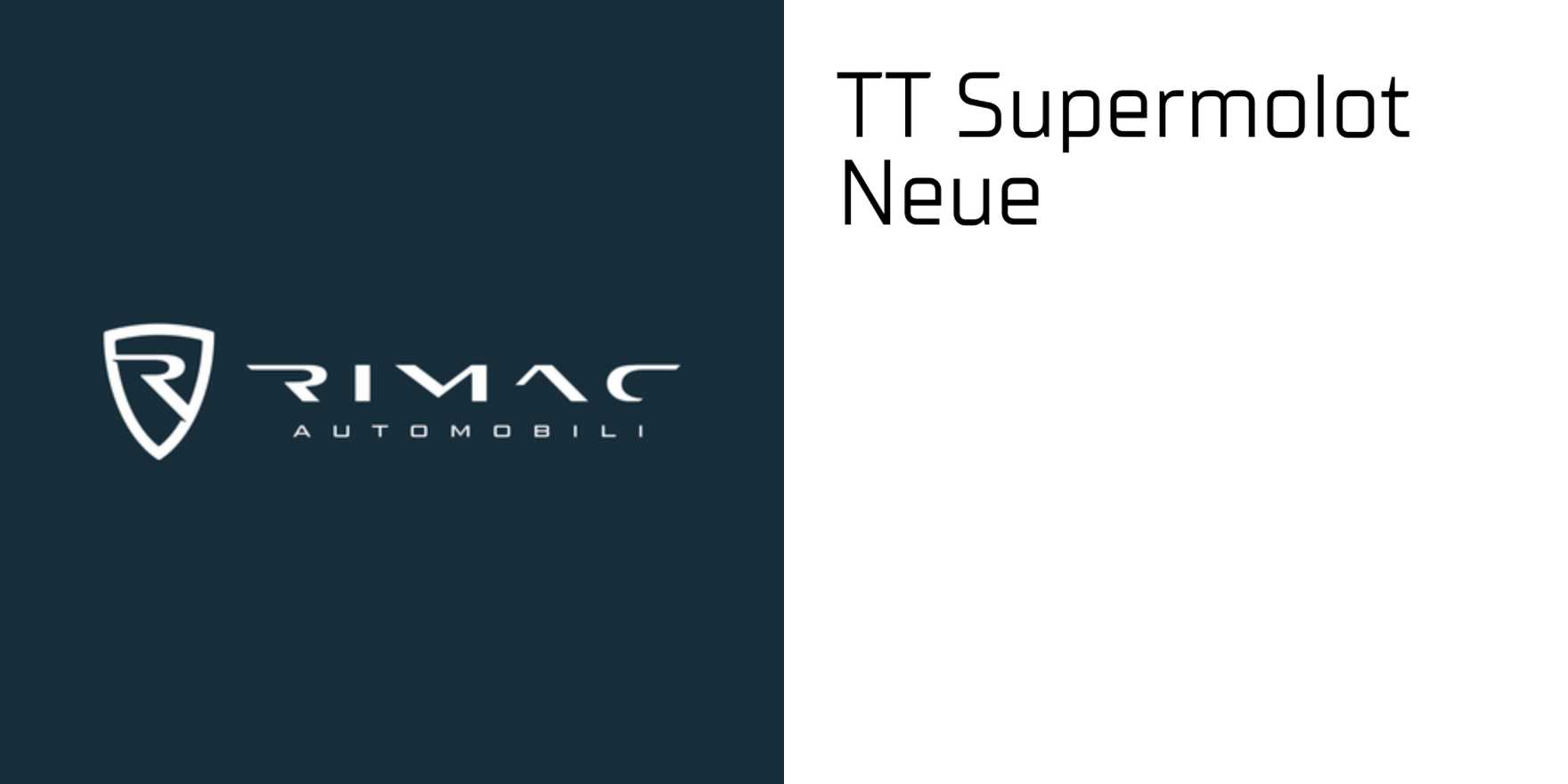 Rimac - Fonts In Use