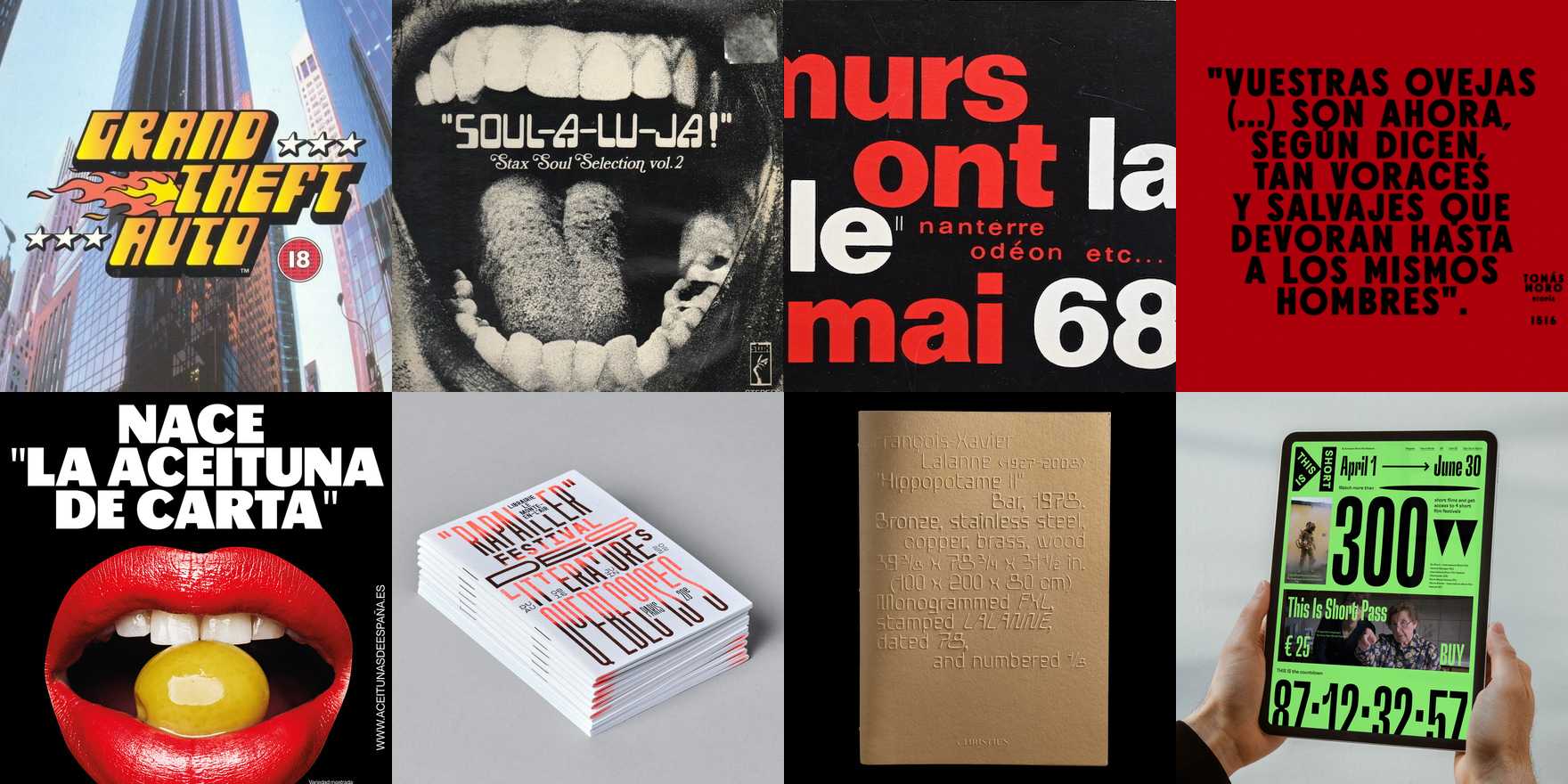 straight quotes (") - Fonts In Use