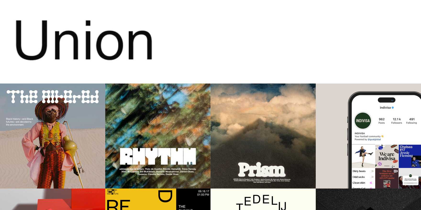 Union (Radim Pesko) in use - Fonts In Use
