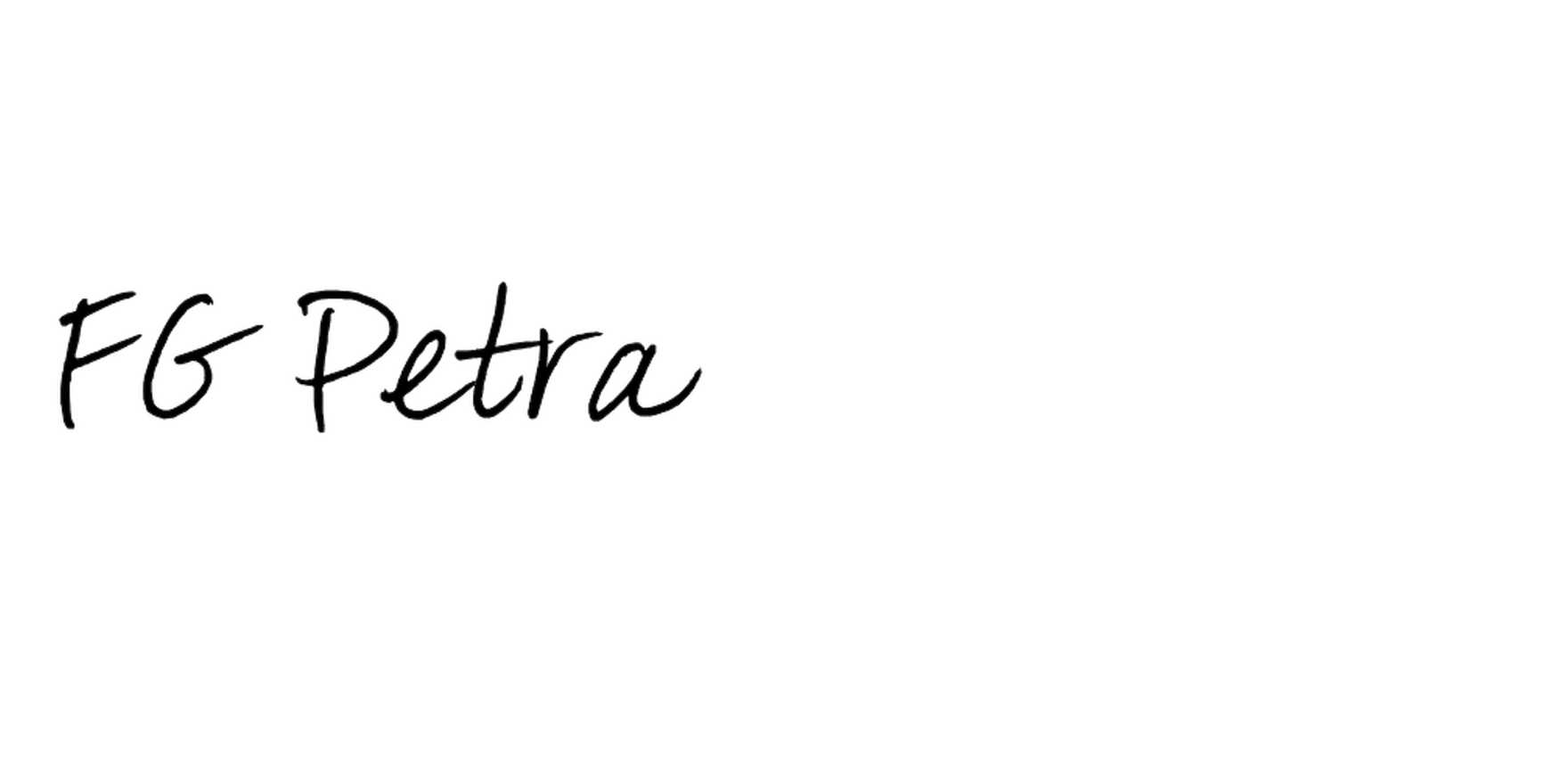 FG Petra in use - Fonts In Use