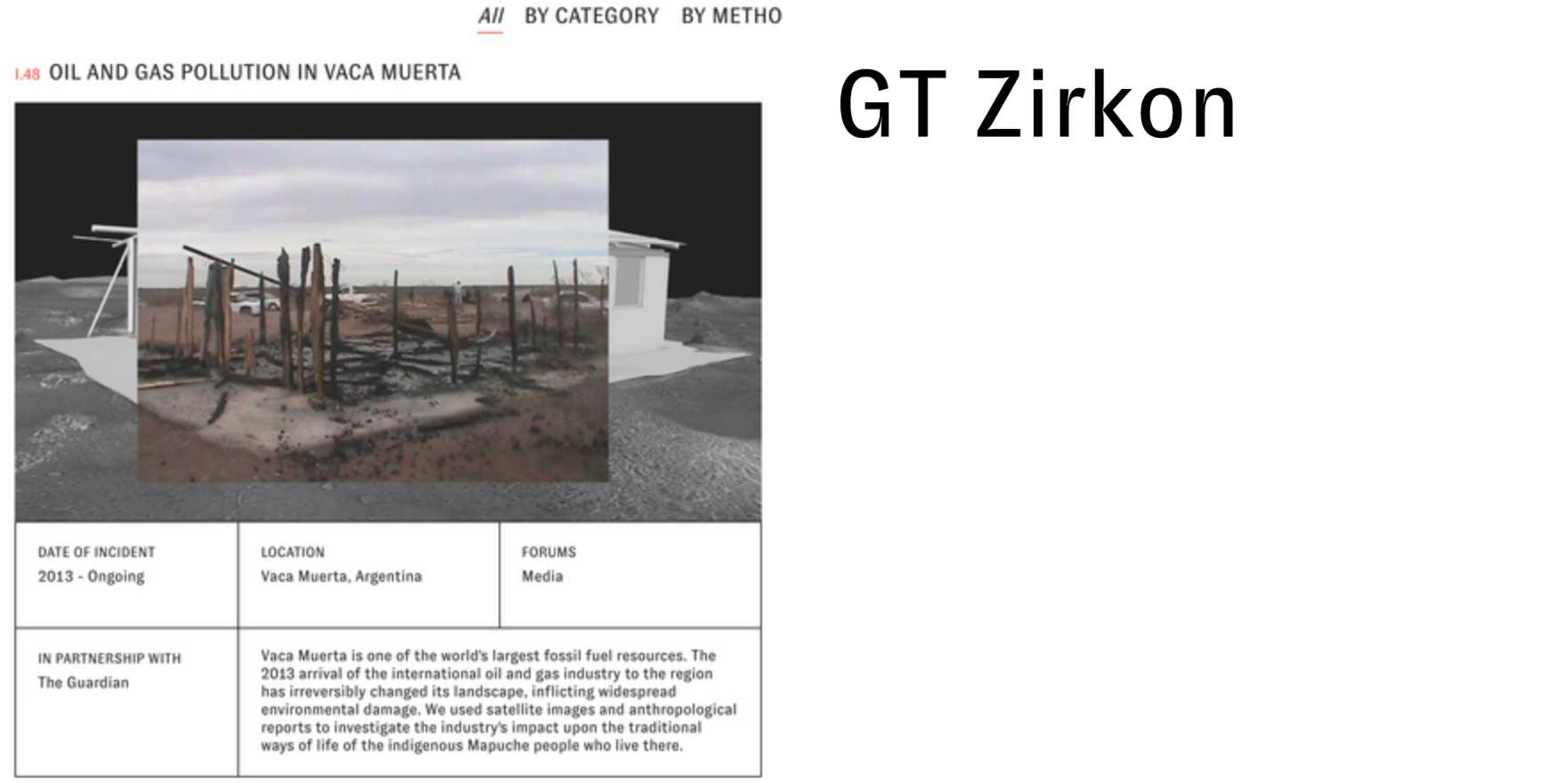 Forensic Architecture - Fonts In Use