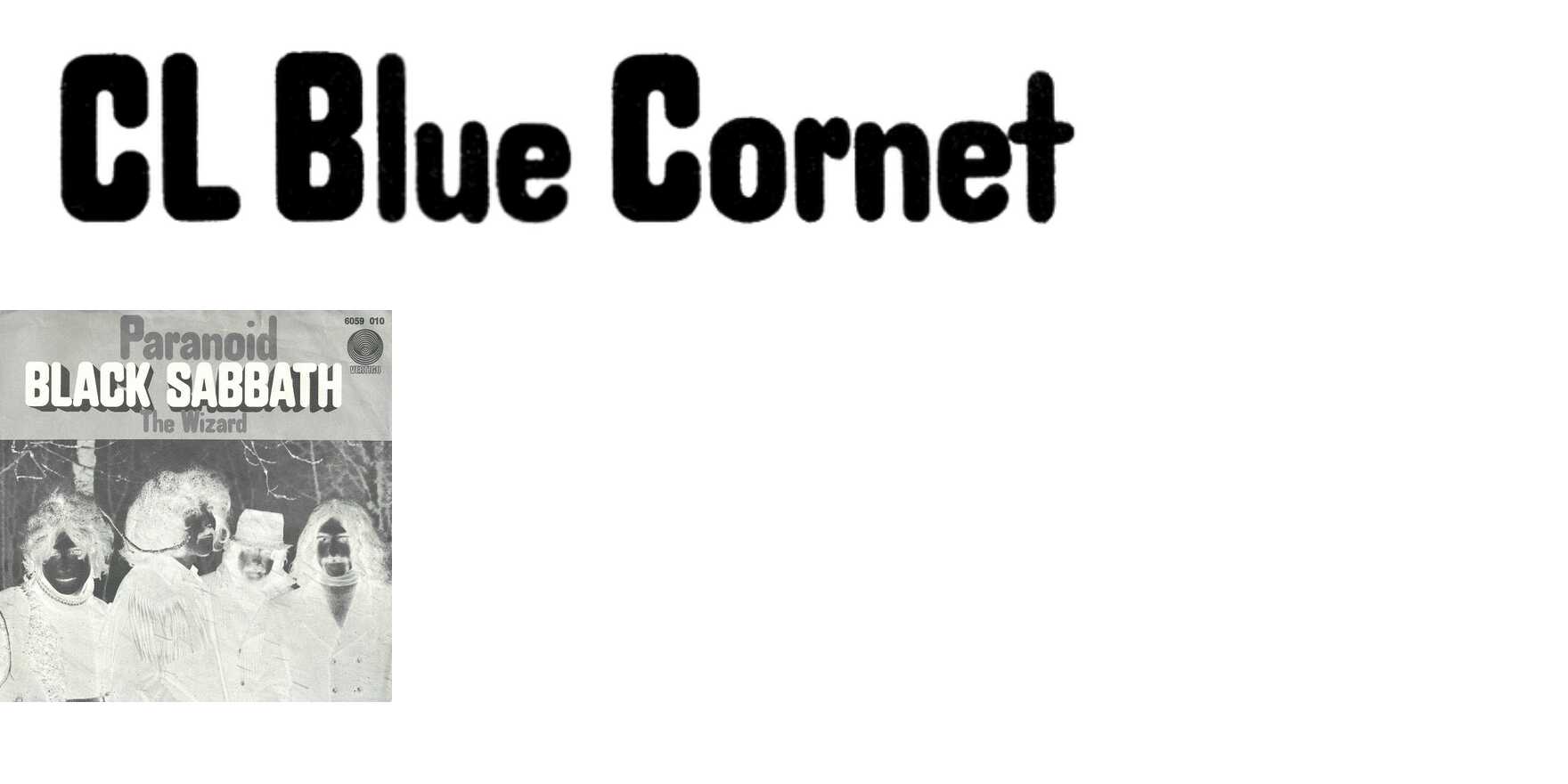 CL Blue Cornet in use - Fonts In Use