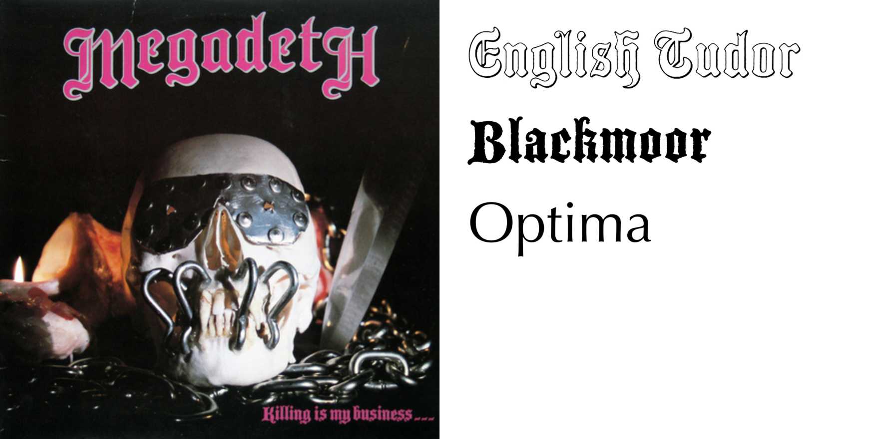 Megadeth – Killing Is My Business … And Business Is Good! album art ...