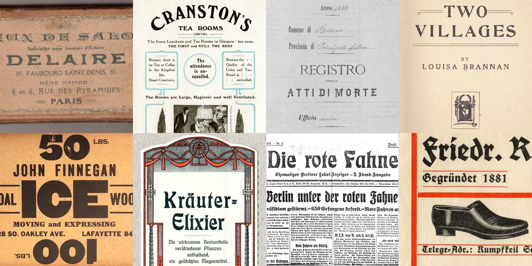 1910 typography